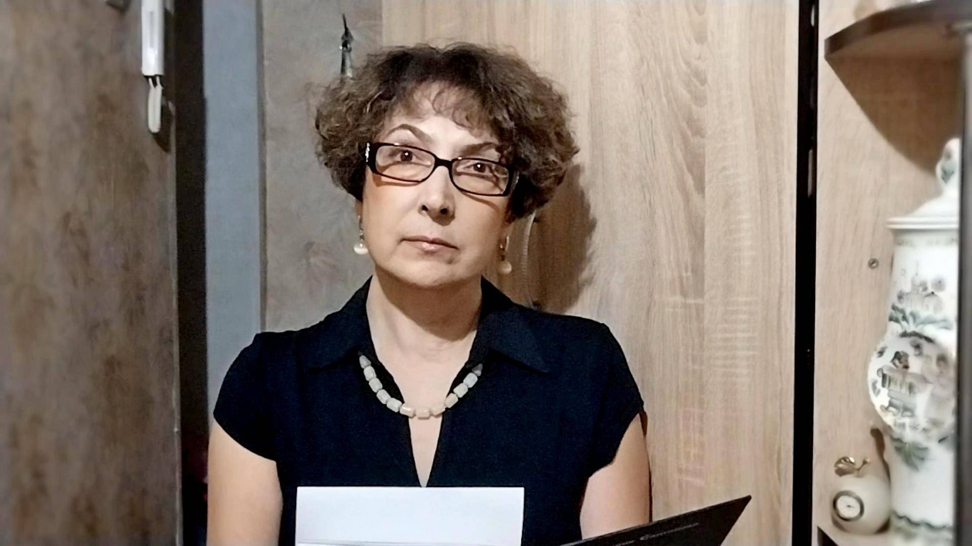 Валерия Салтанова, "Нация света", читает автор