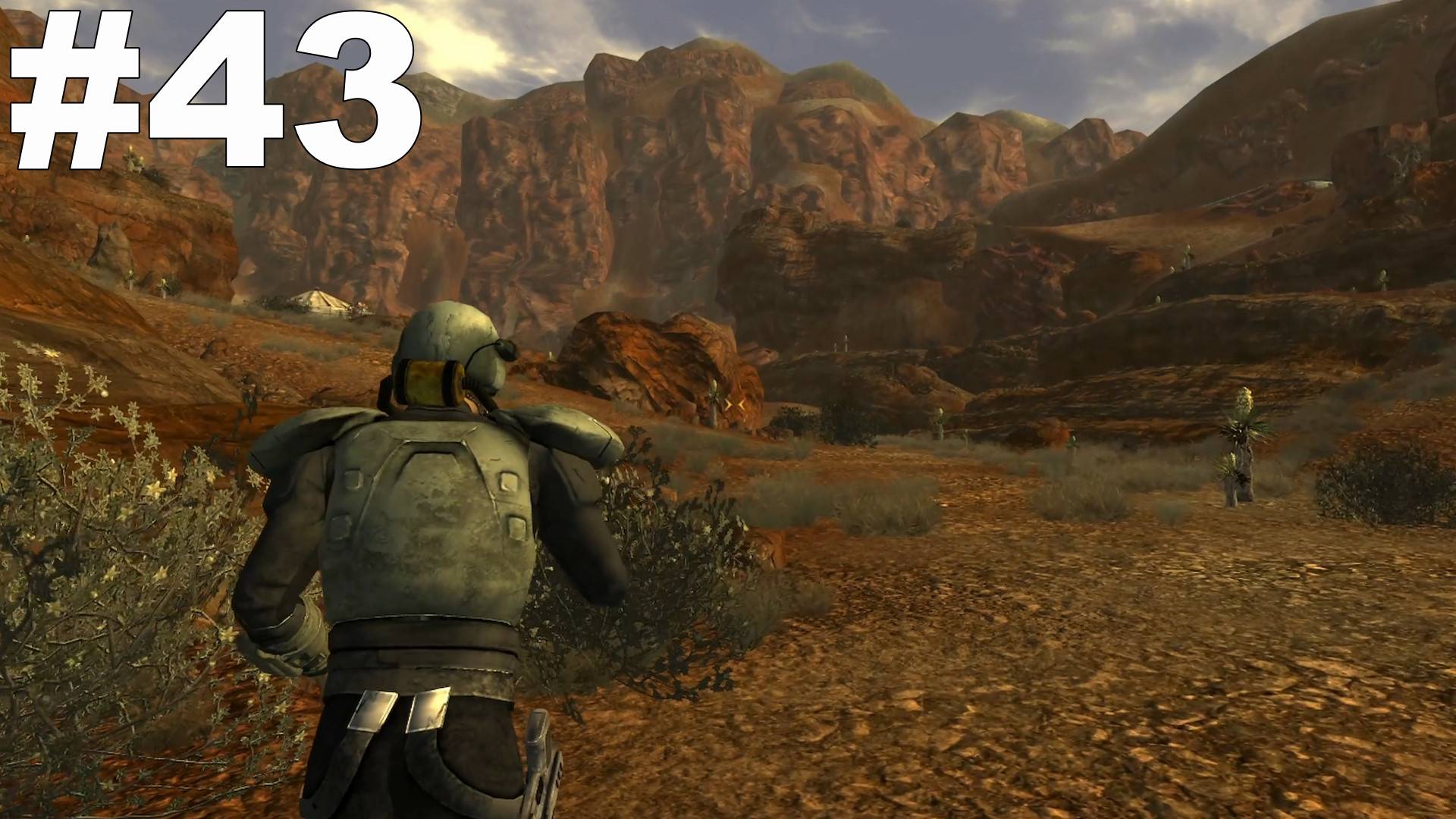 ▶Fallout: New Vegas. Каньон Ред-Рок. #43