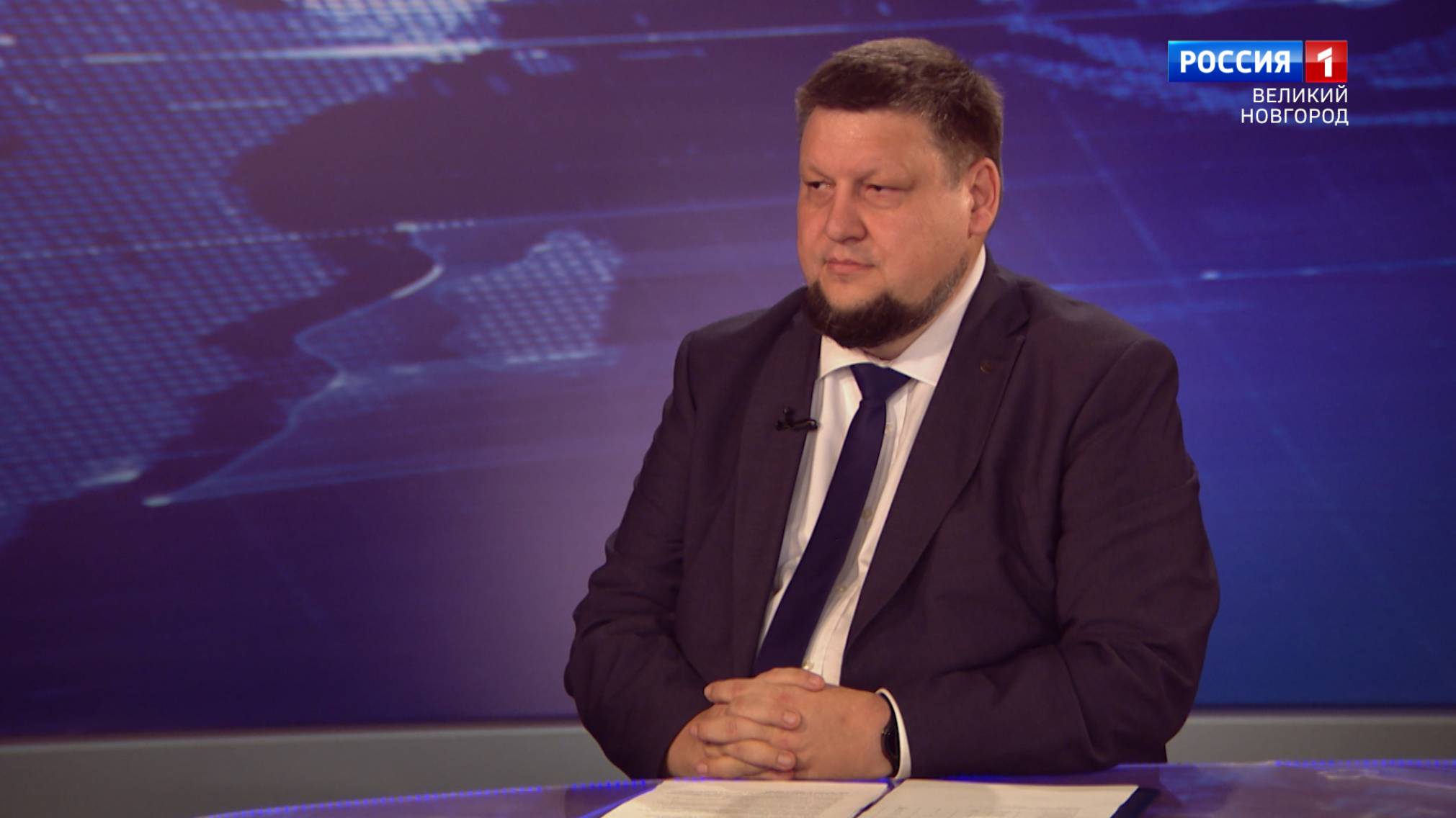 ГТРК СЛАВИЯ ИНТЕРВЬЮ 01.09.25 Юрий Данейкин , первый прорекор НовГУ им. Ярослава Мудрого
