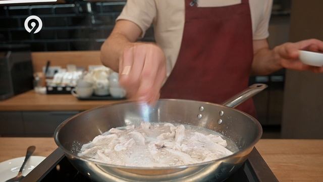 Ужин | Фрикасе из курицы с рисом басмати