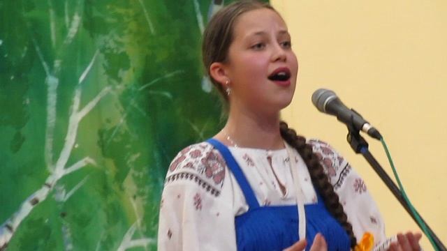 русская песня. анастасия ильина
