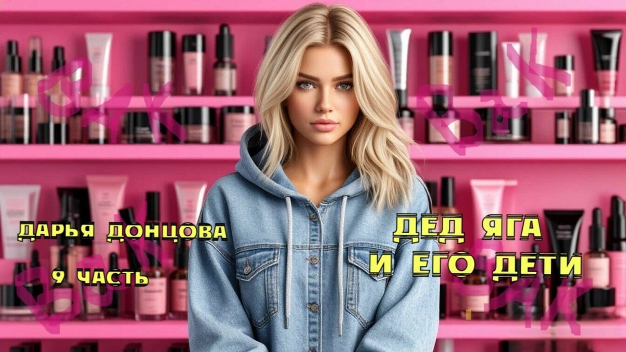 "Дед Яга и его дети". Дарья Донцова. 9 часть. Аудиокнига.