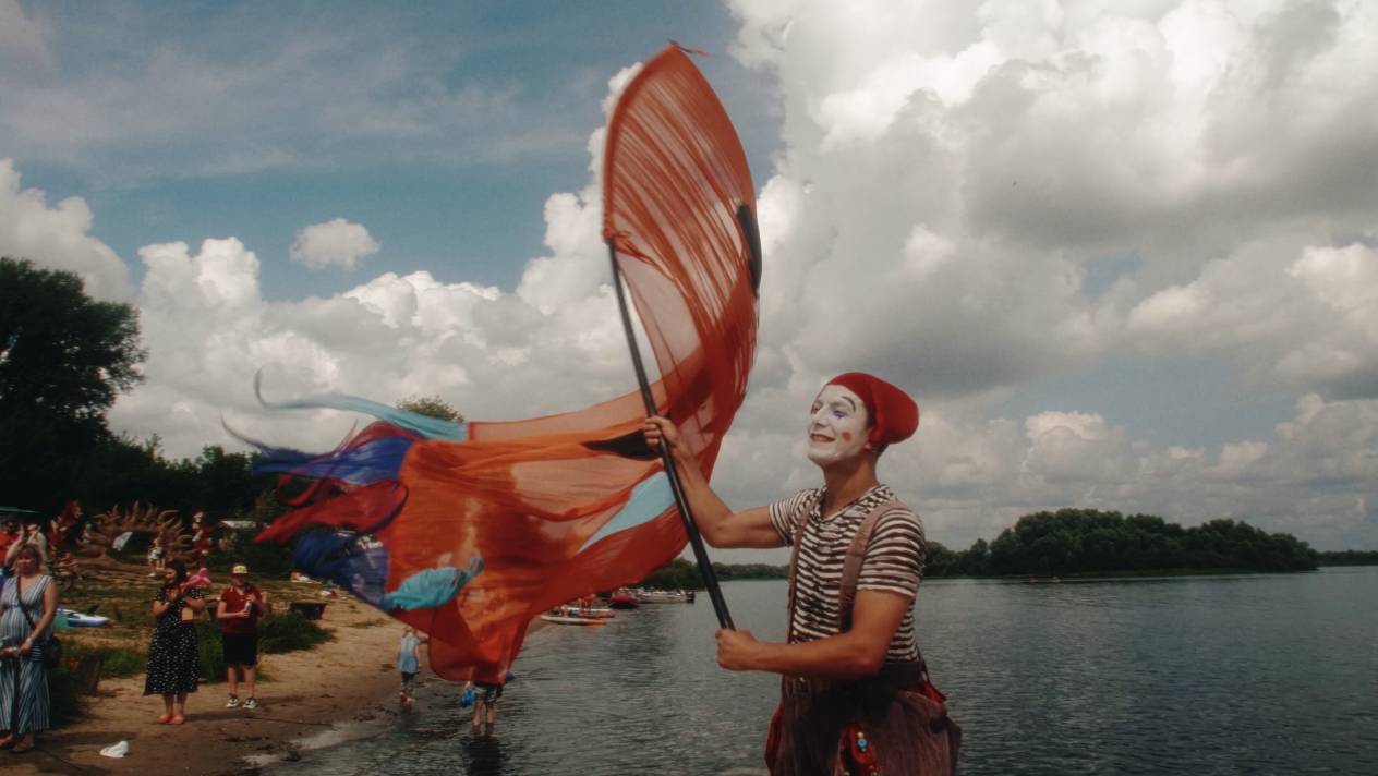 Экологический семейный фестиваль «АртЛуга — Рассвет»