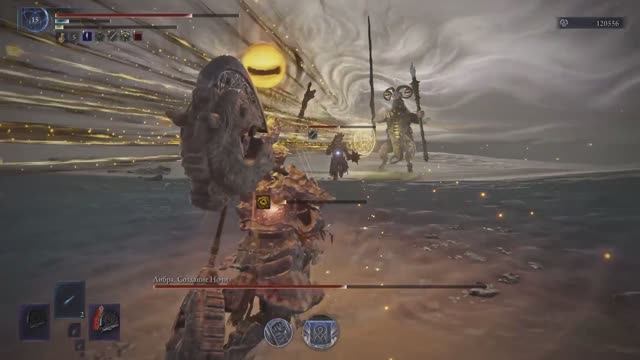 ELDEN RING NIGHTREIGN - Усиленный Либра. Налётчик соло. Raider vs. Everdark Libra.