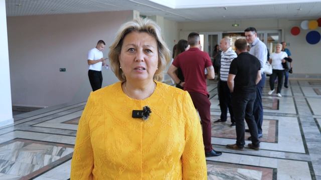 "Жизнь  столицы". Линейка 1 сентября ДДЮТ Чебоксары.