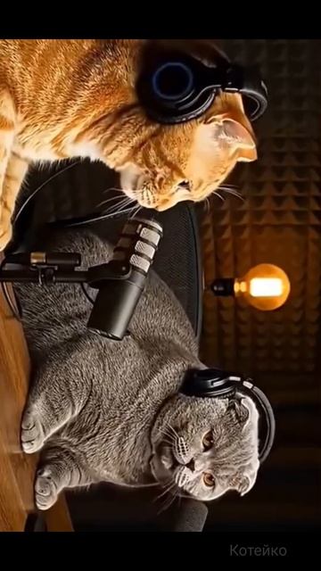 Ламповый кото подкаст 😼