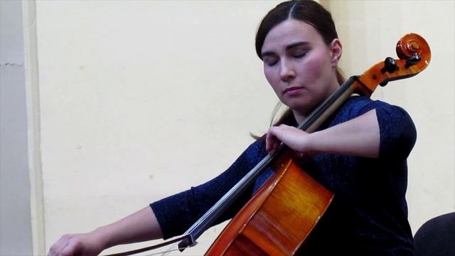фриц крейслер. "муки любви".  исп. татьяна гашимова