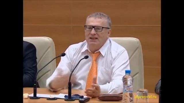 Владимир Жириновский. Свободная общеполитическая дискуссия 24.06.13