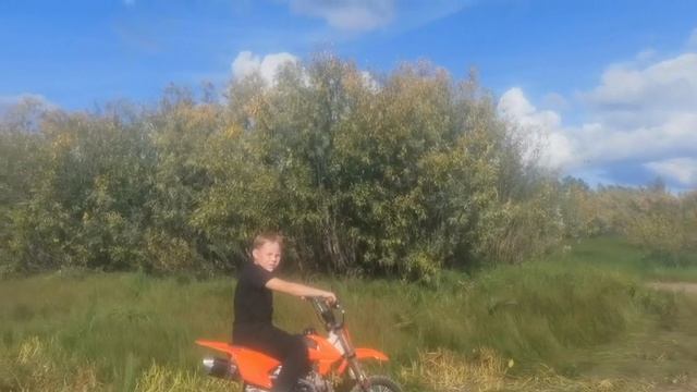 Квадроцикл и питбайк.