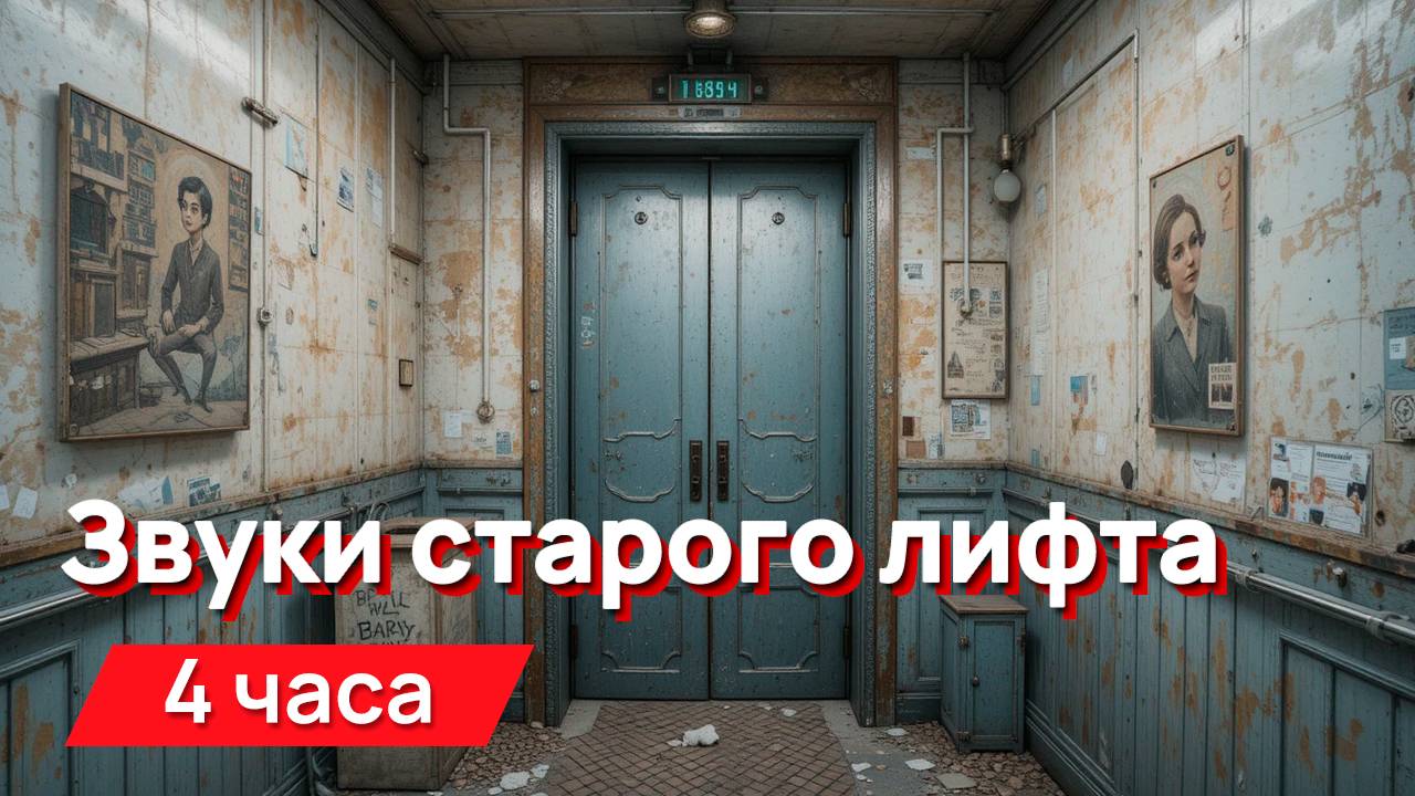 Звуки для соседей - звуки старого лифта