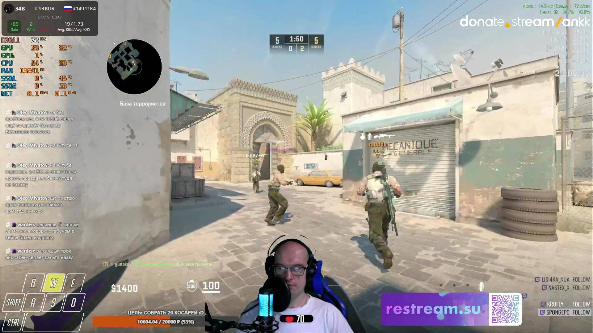 [ВИДЕО ПОВРЕЖДЕНО]UnluckyStream413 FACEIT | Restream.su