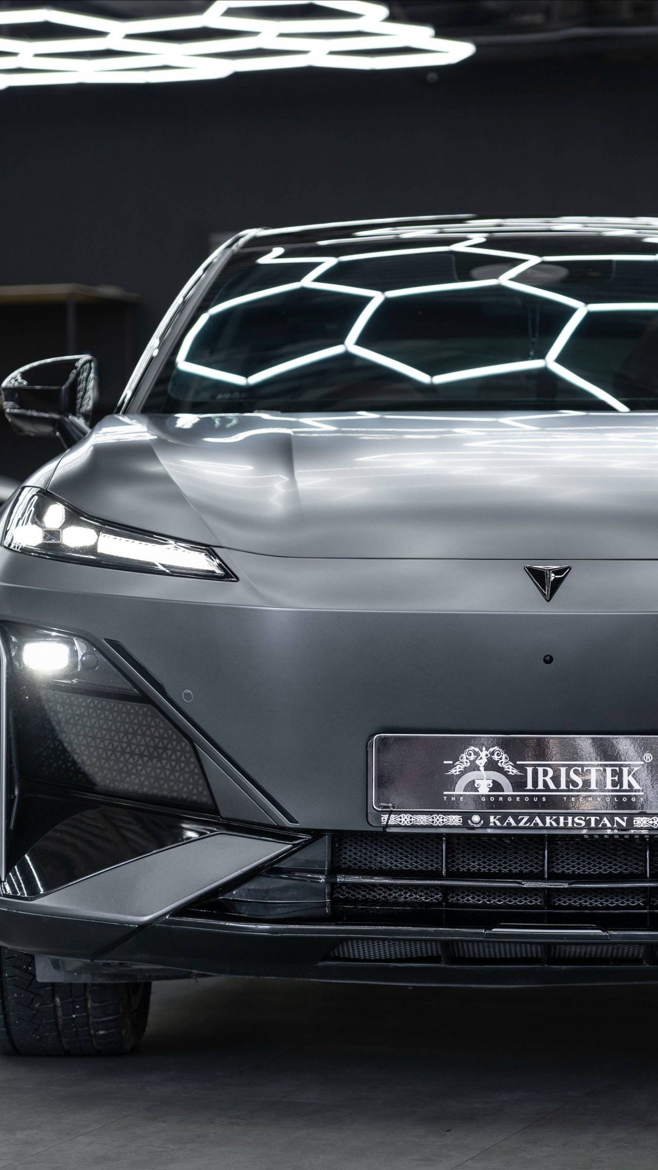 На этот раз в работу попал Changan Deepal S07