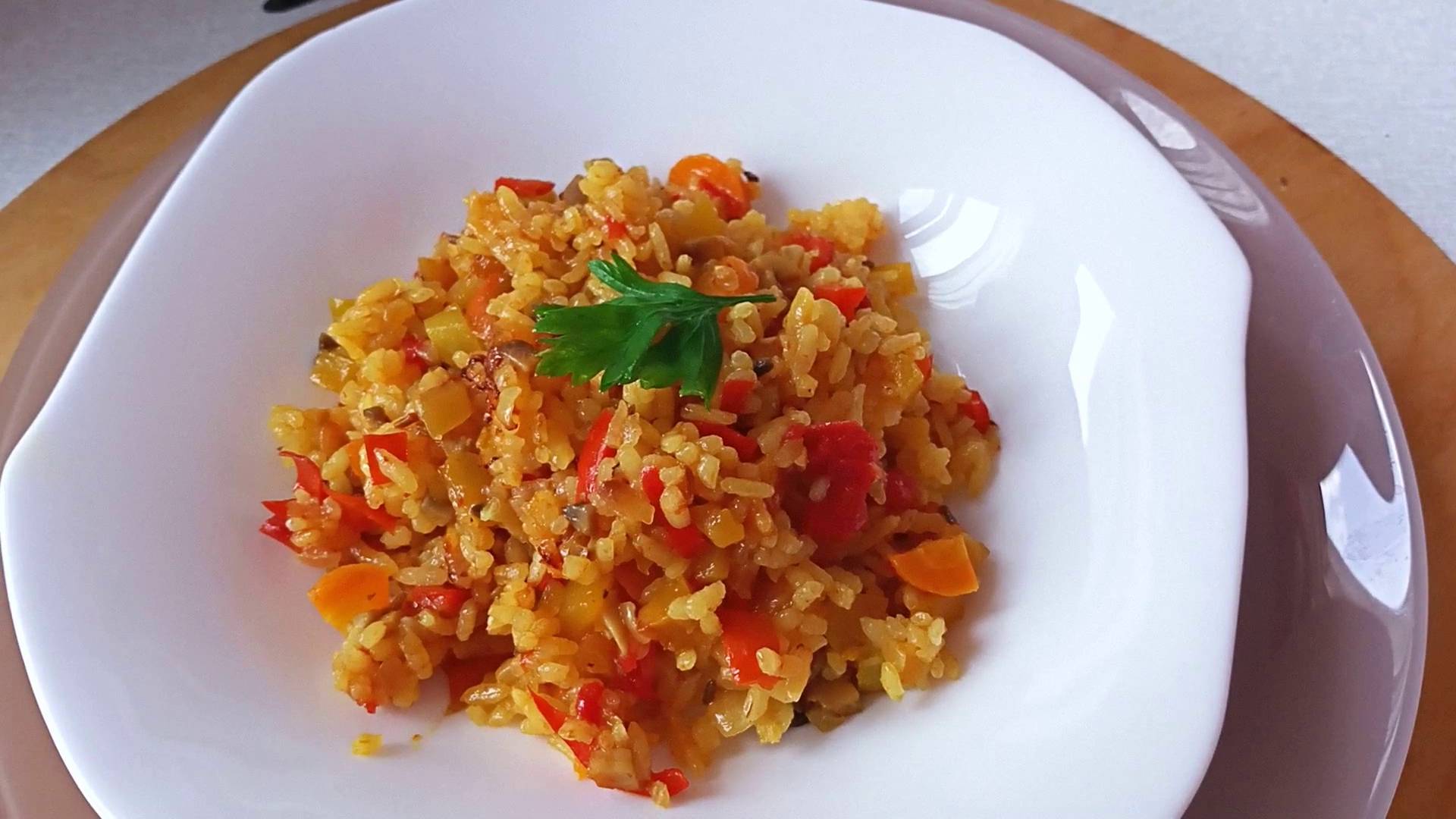 Плов - вкусный и необычный - рецепт вкуснейшего овощного плова в домашних условиях