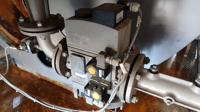 Пневмо-механическая автоматика регулирования газовых горелок Dreizler по расходу газа.