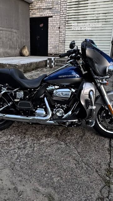 Редкий Harley с пробегом 5000 км! HD Electra Glide electra glide2