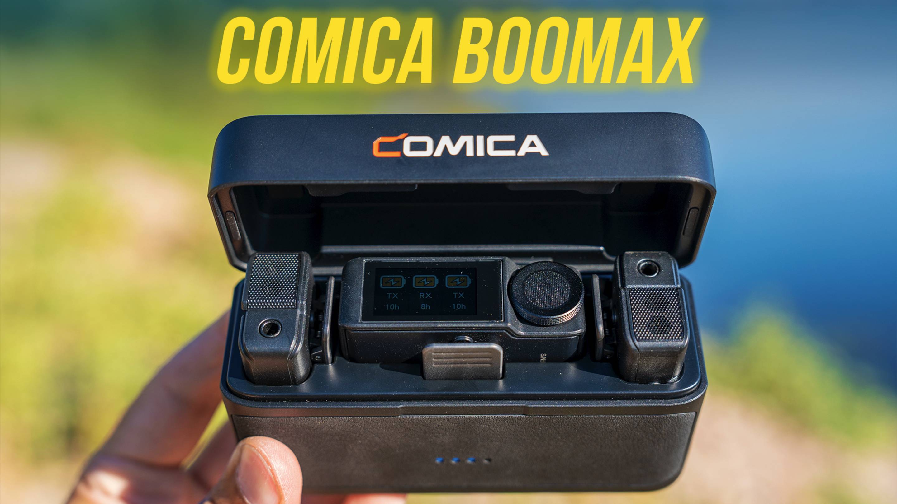 COMICA BooMax лучше DJI Mic 3❓ Обзор микрофона 48 кГц/32-бит float + 32 ГБ встроенной памяти ⚡