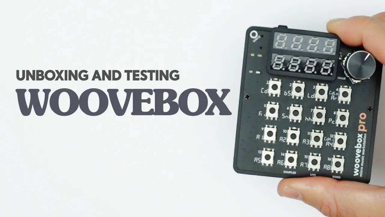 Woovebox Pro: Perfect Pocket Music Studio?