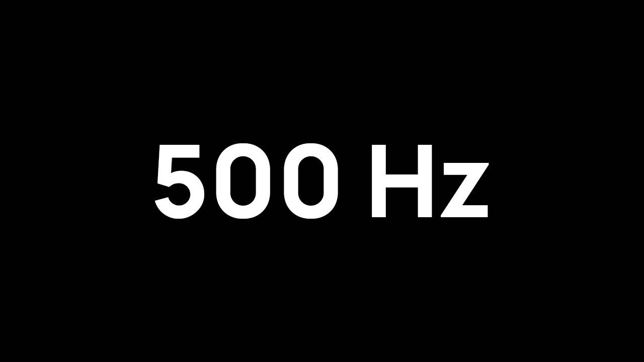 Звуки для соседей - 500 герц