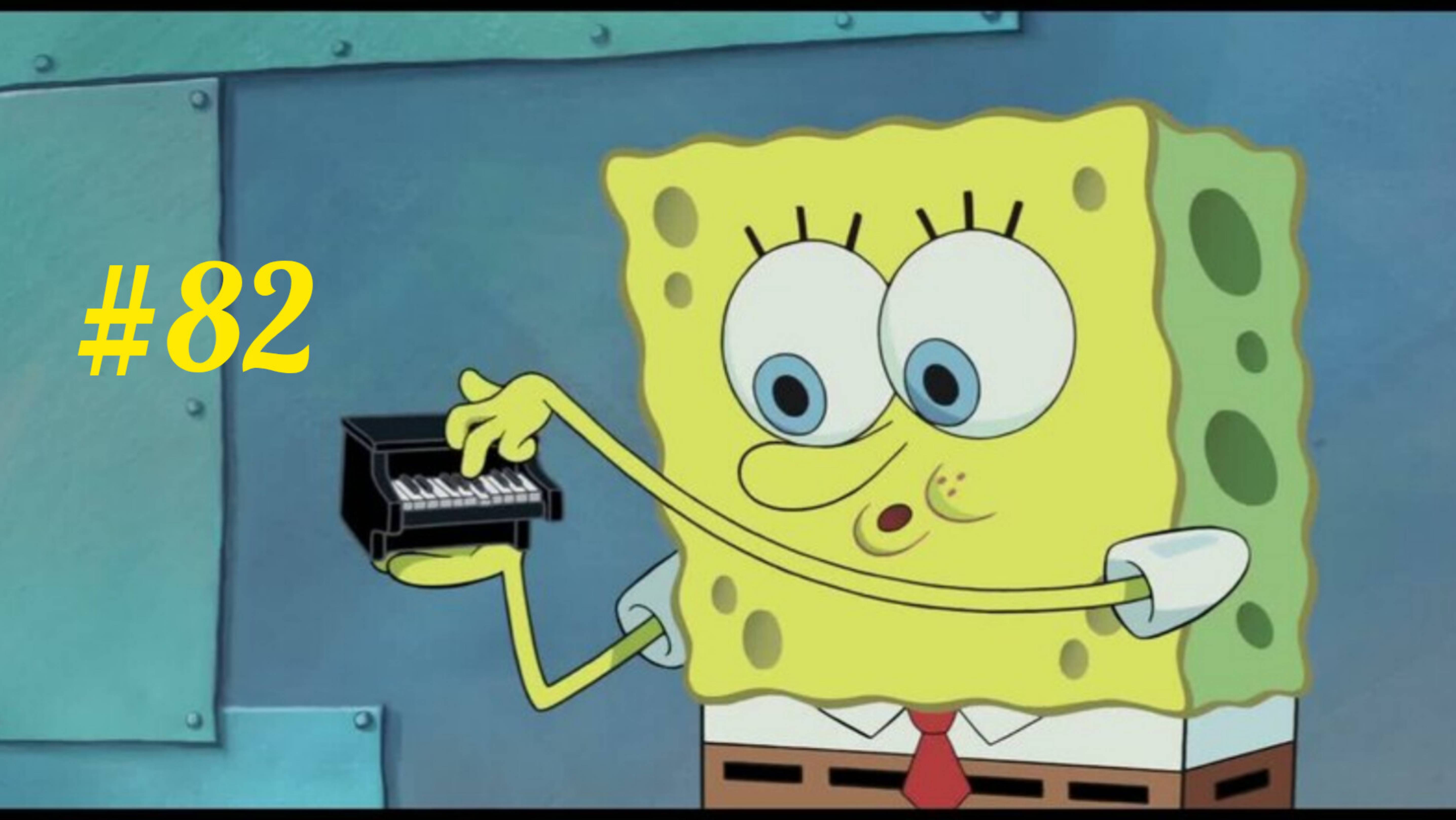 Губка Боб🔥 spongeBob👍 губка боб квадратные штаны😎 игры для детей🤘кулинарный поединок  #82