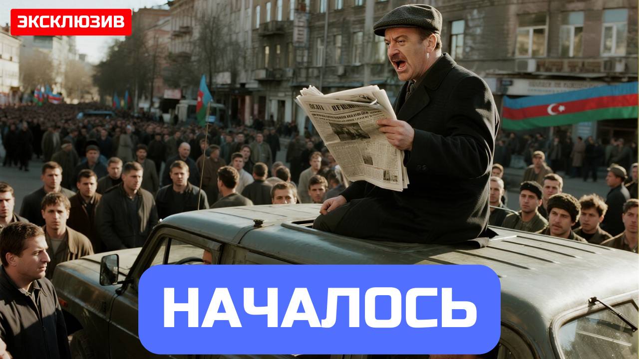 Баку Оккупировала Россия! Президент Азербайджана Ильхам Алиев Плакался Телеканалу «Аль-Арабия». ШОК