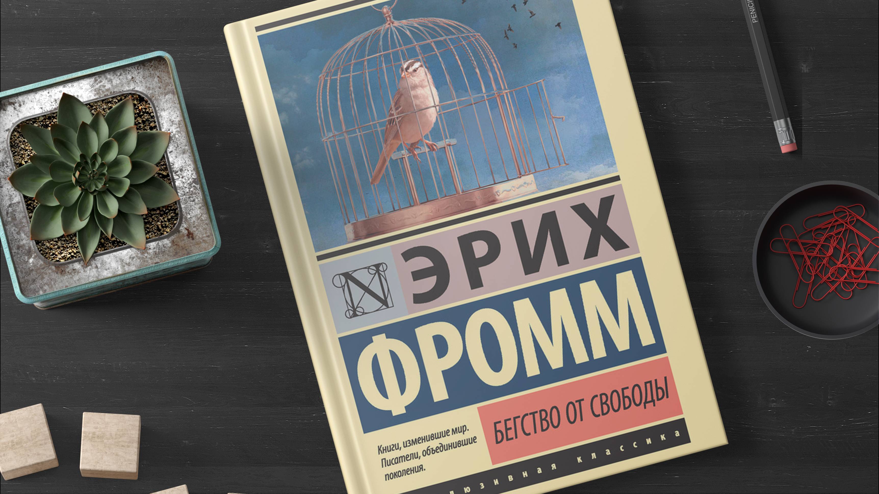 Бегство от свободы. Эрих Фромм | ИГН МГПУ