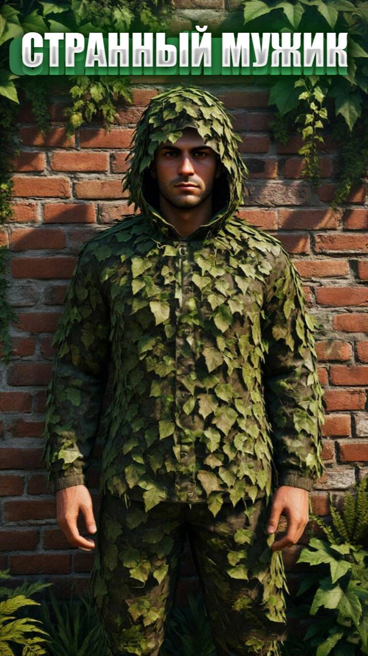 СТРАННЫЙ МУЖИК