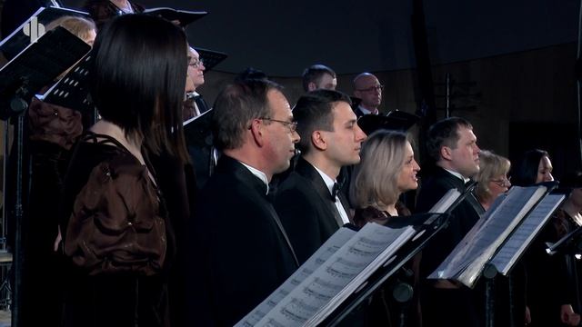 Александр Изосимов 12 хоров а капелла .Исп. Уральский гос.камерный хор Дирижер Владислав Новик.