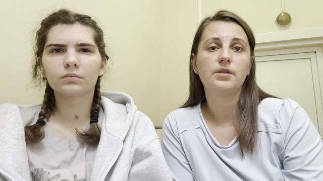 Видеообращение мамы Алины Деревянко