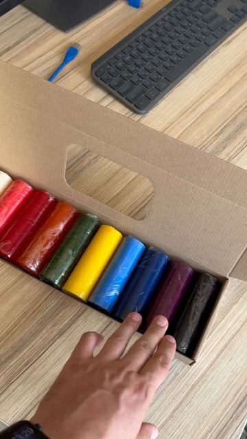 Новинка! Свечи-пеньки 3,5×10 см в 10 цветах | Ростовские Свечи