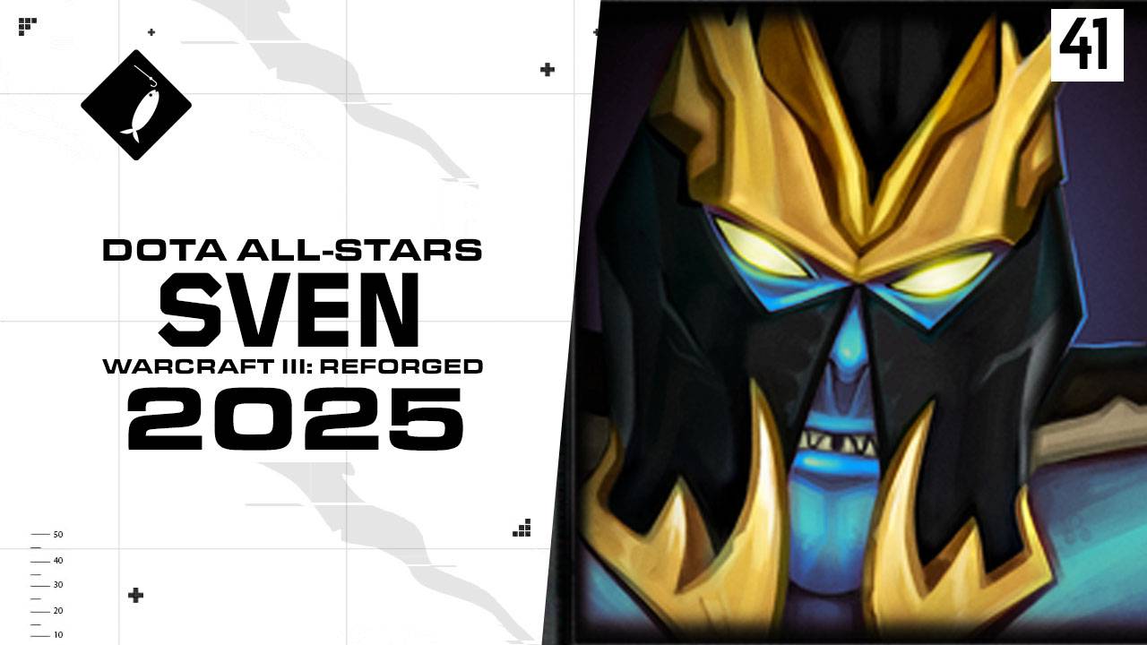 #42. Sven feat. MooseKirill, BePatienT, criard | Dota All-Stars