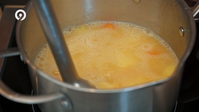Ужин |Сырный крем-суп