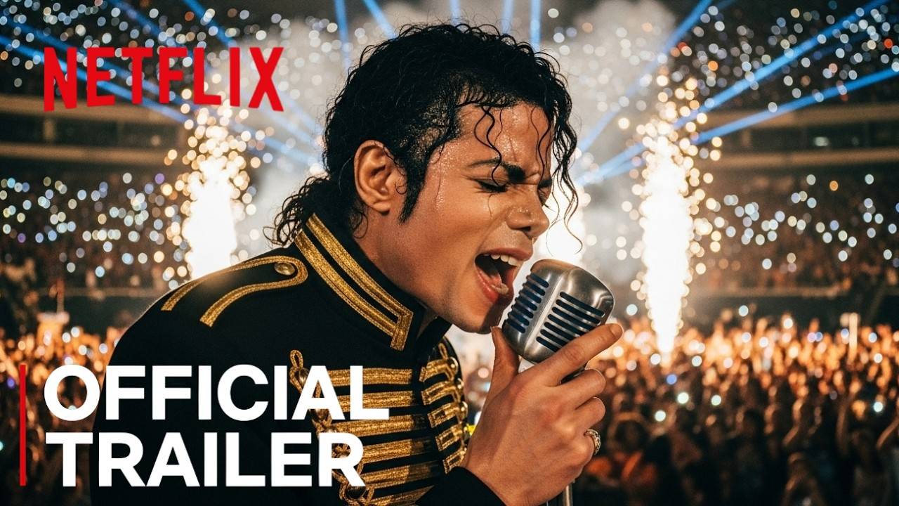 Michael Jackson – The King of Pop _ Teaser Trailer _ Netflix НОВИНКА!!!