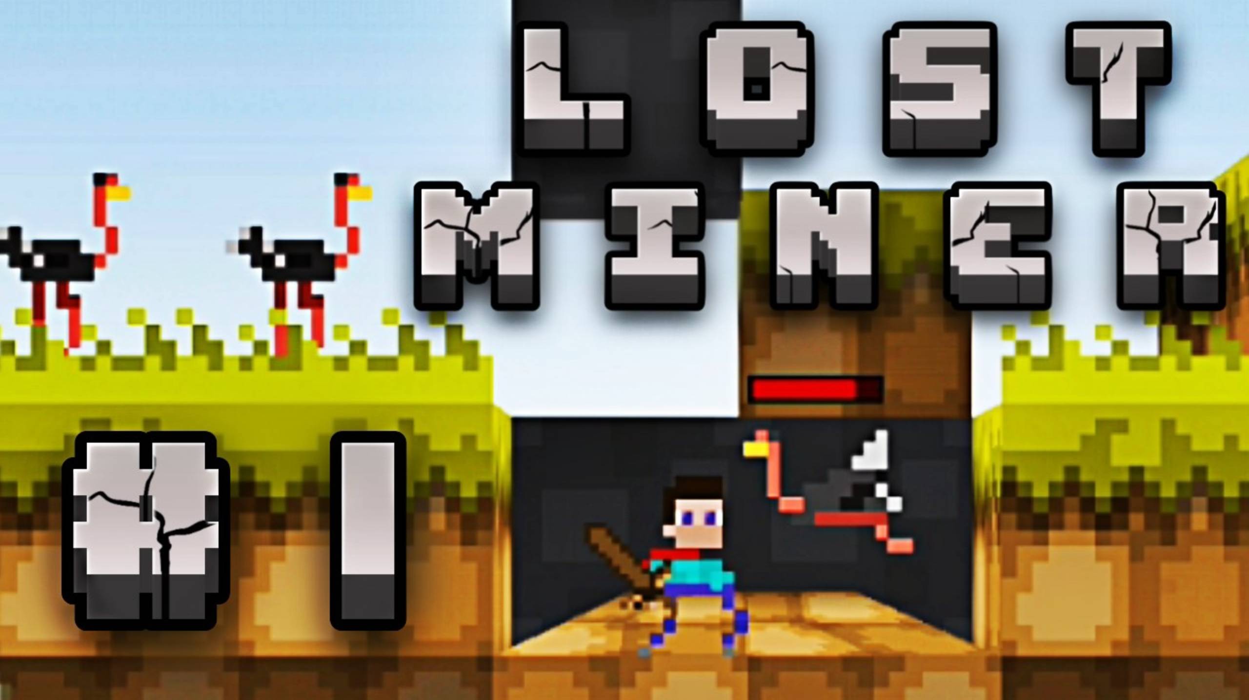 МЕСНЫЕ ЖИТЕЛИ ДЕРЕВНИ | Lost Miner