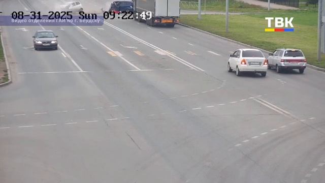 Двое человек стали жертвами лобового ДТП в Бердске