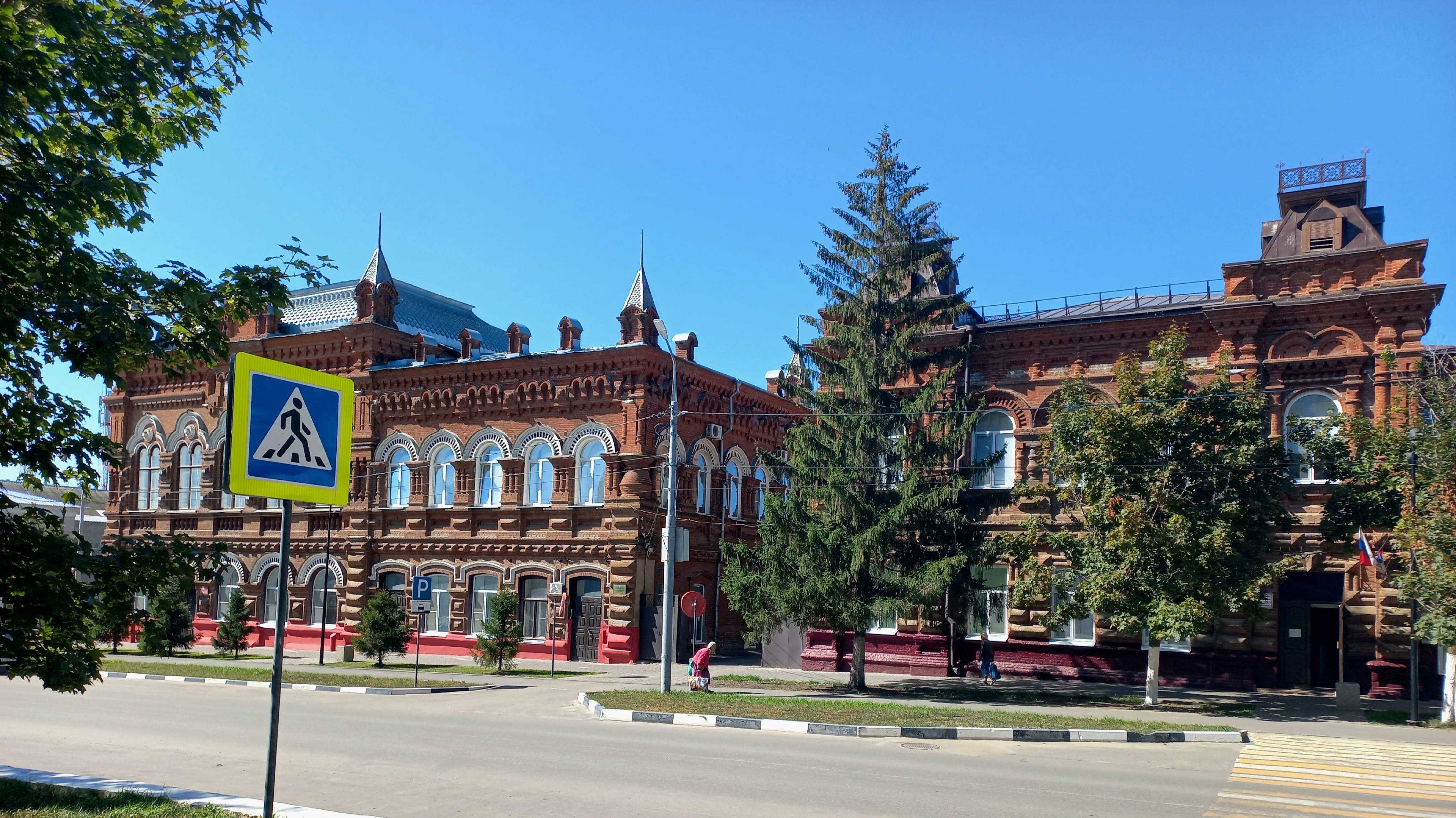 По улицам Аткарска Саратовская область 30 августа 2025 года