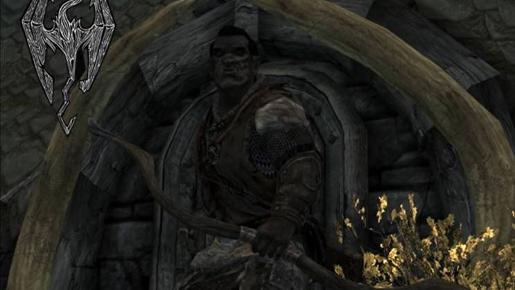 Skyrim. Орк - лучник №11. Зов Боэтии.
