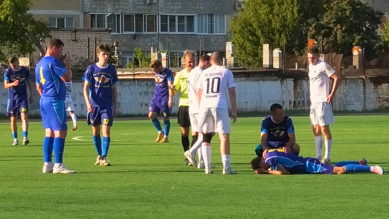 Обзор матча GERMES-СК КИРИЦЫ