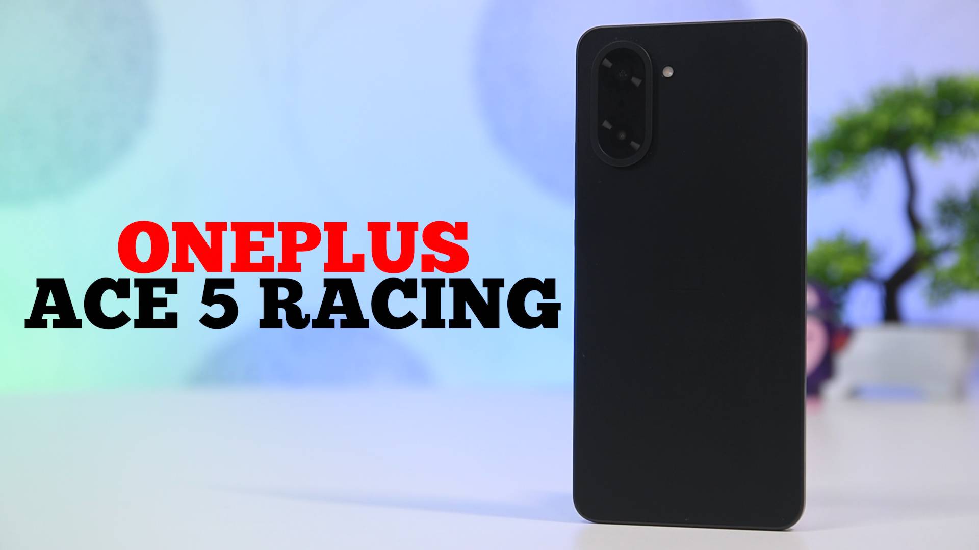 Обзор OnePlus Ace 5 Racing