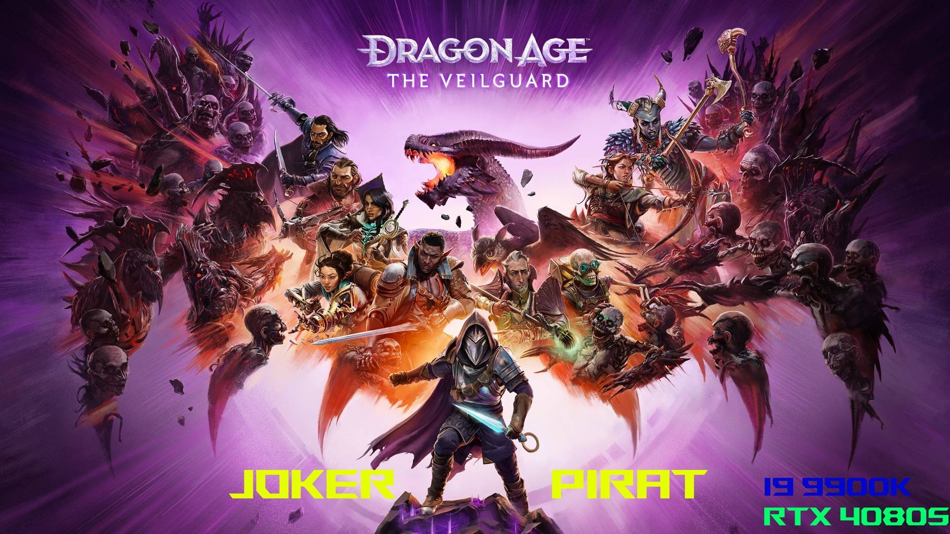 Прохождение Dragon Age: The Veilguard (PC) #3 Кинжал и вонючий ОБС