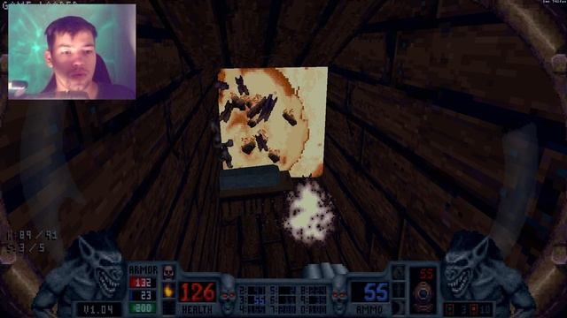 Blood №17 Храм с кучей врагов