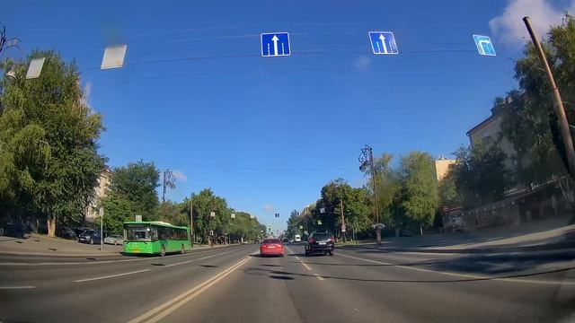 Путь к Туре: Едем из Боровского на набережную Тюмени | Автопутешествие по Ялуторовскому тракту