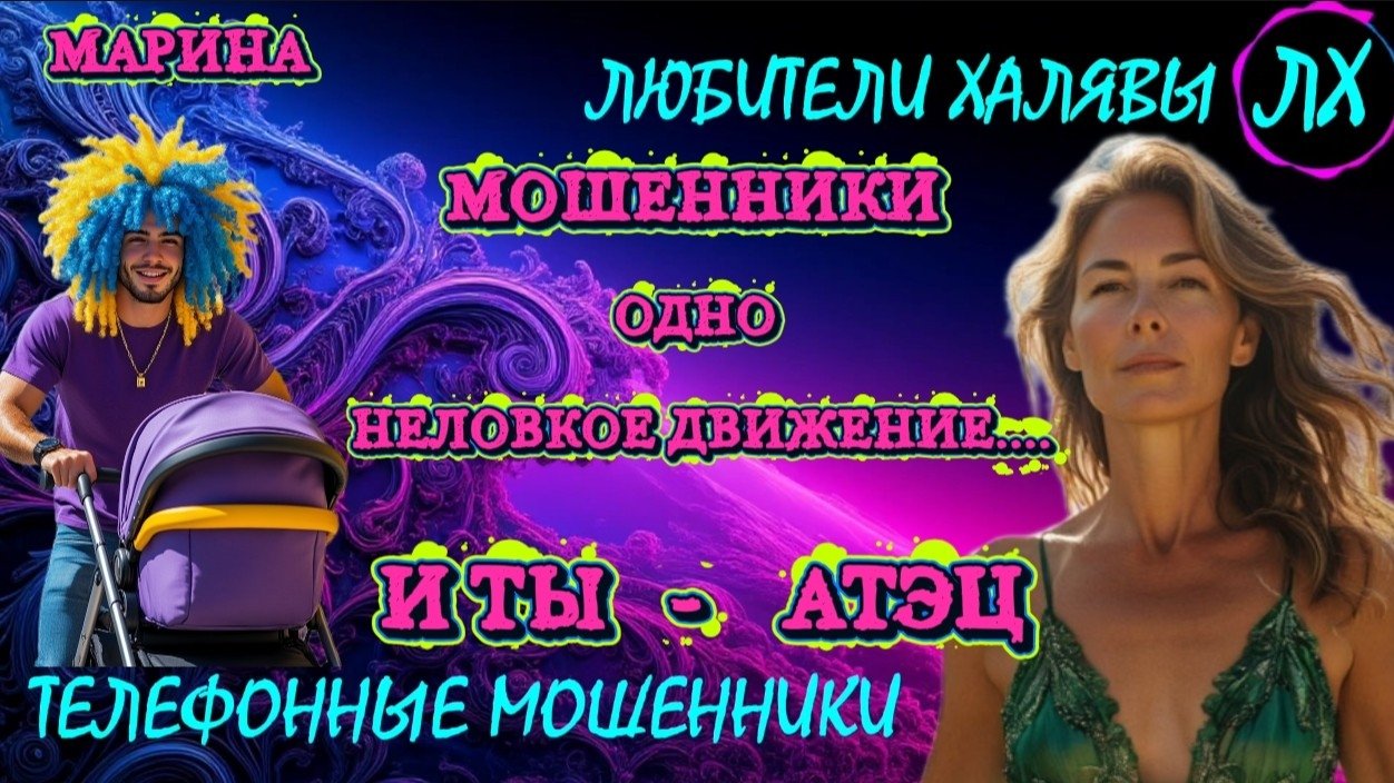 🎀 МАРИНА. ПРИКОЛ | ТЕЛЕФОННЫЕ МОШЕННИКИ