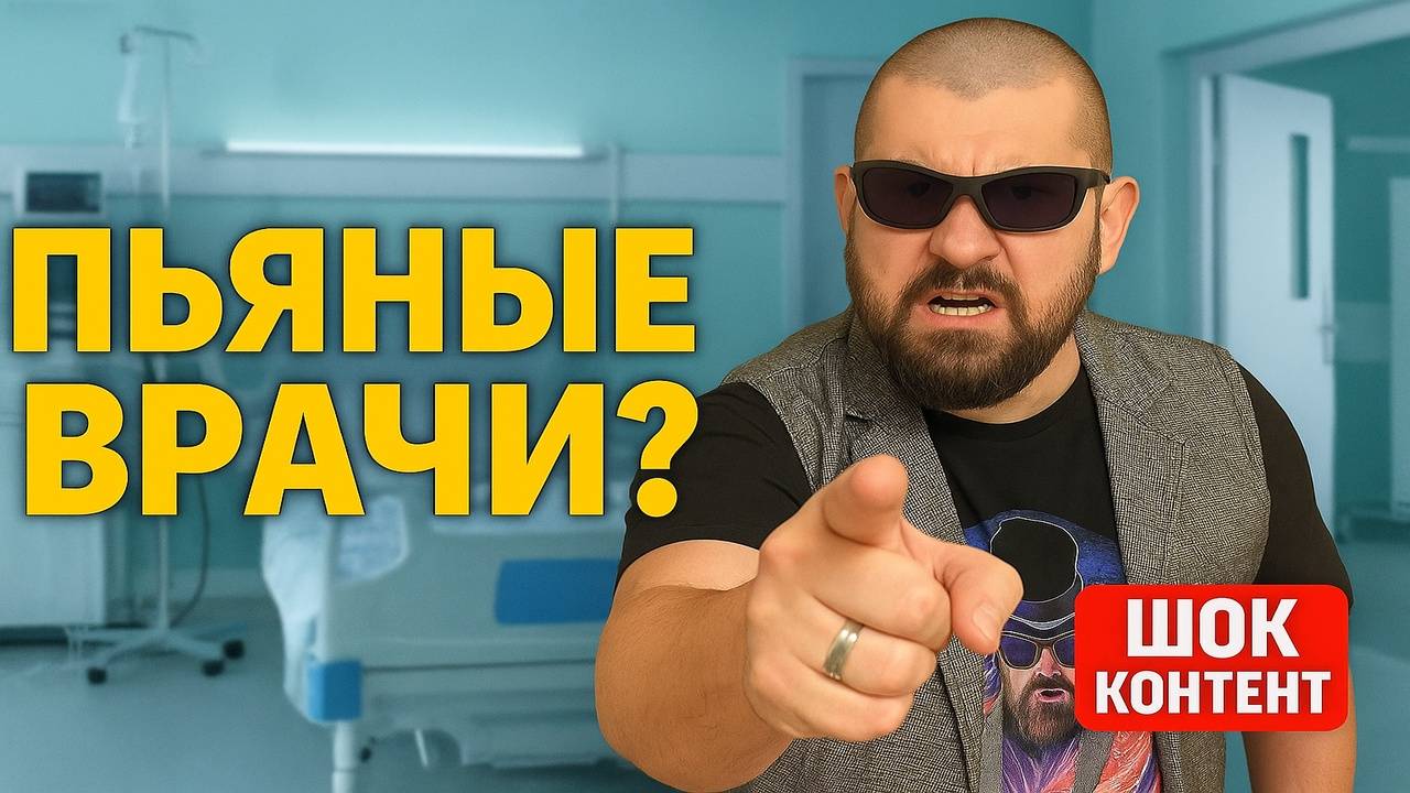 Неадекваты в больнице. Пьяные Врачи и Истерики от пациентов. Берегите свое здоровье! ШОК КОНТЕНТ