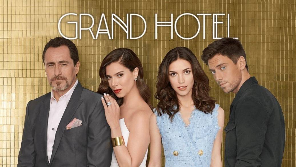 Сериал Гранд Отель – 1 сезон 4 серия / Grand Hotel