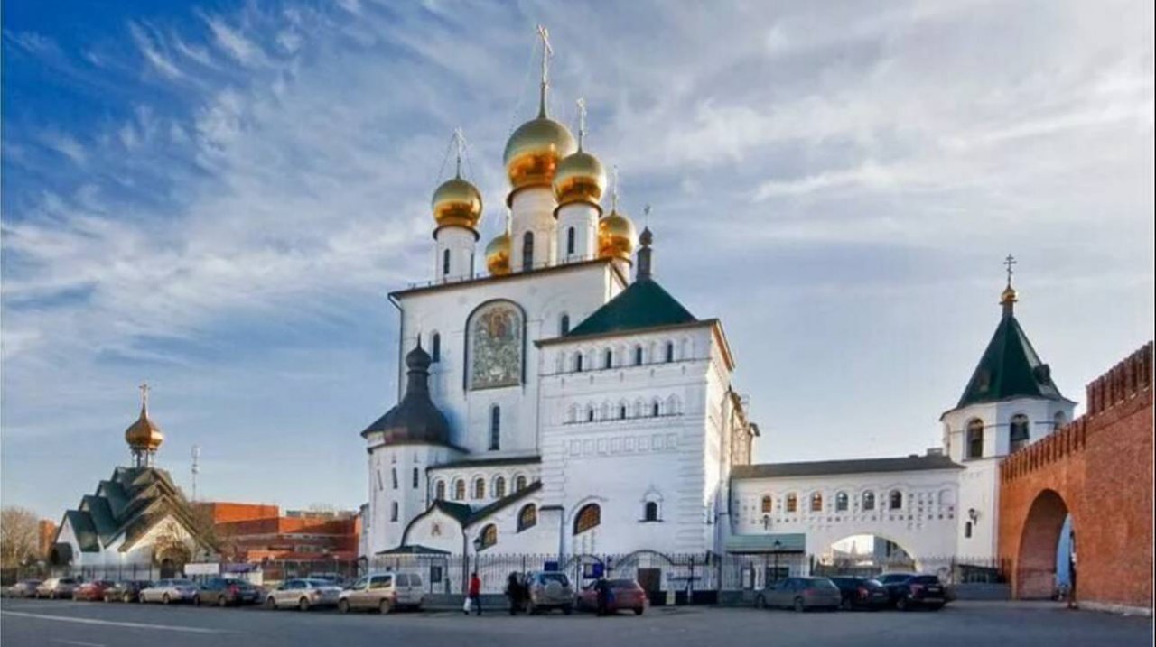 Самый загадочный храм в Петербурге) Феодоровский)