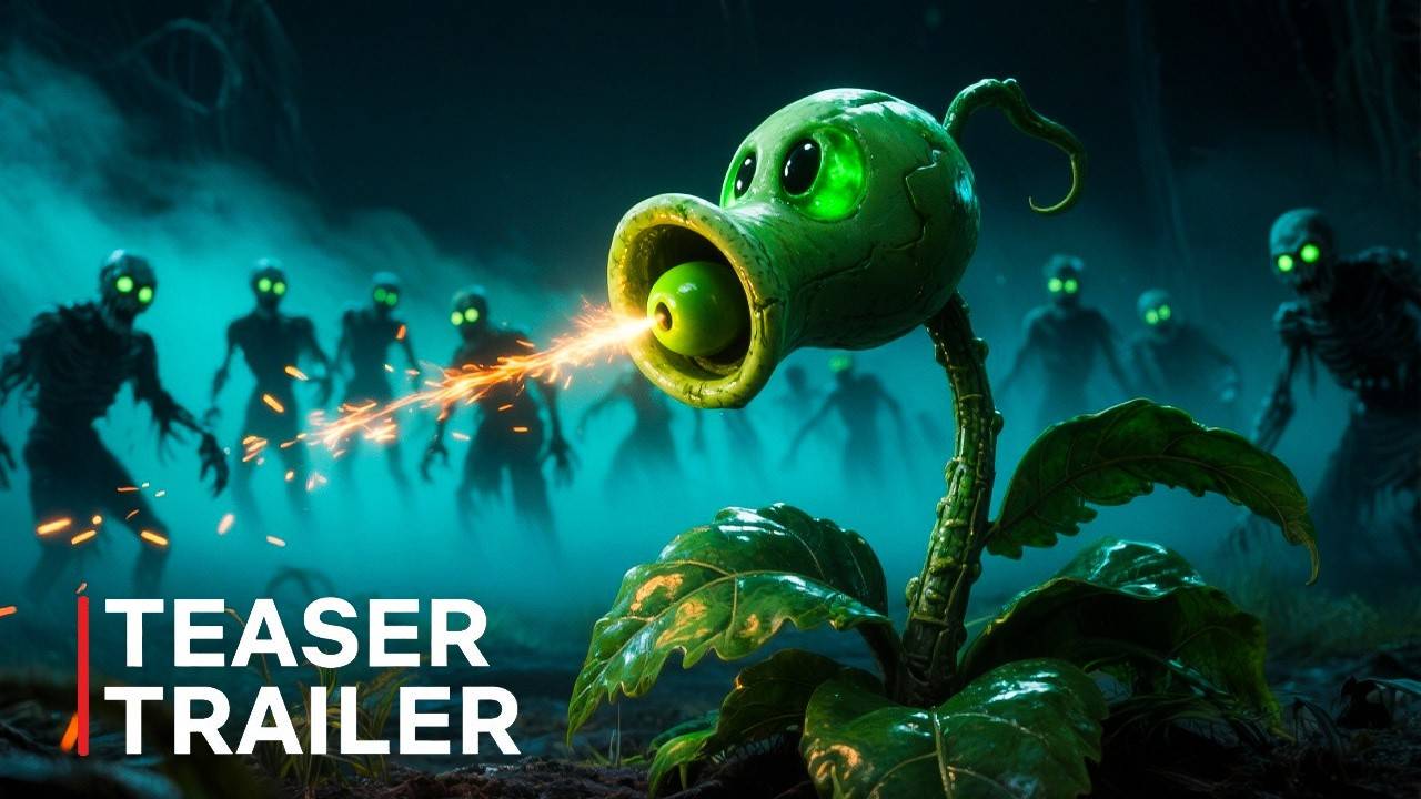 PLANTS VS ZOMBIES_ The Last Stand (2025) _ First Trailer Teaser _ Concept Version