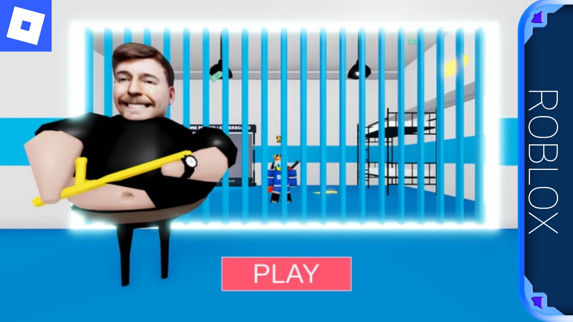 Gameplay of ТЮРЬМА ЗВЕЗДА ВЫХОДИТСЯ! (Обби)