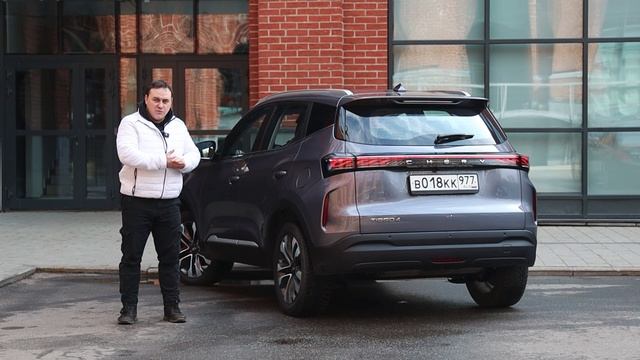 Chery Tiggo 4 - Больше фактов от Автогода