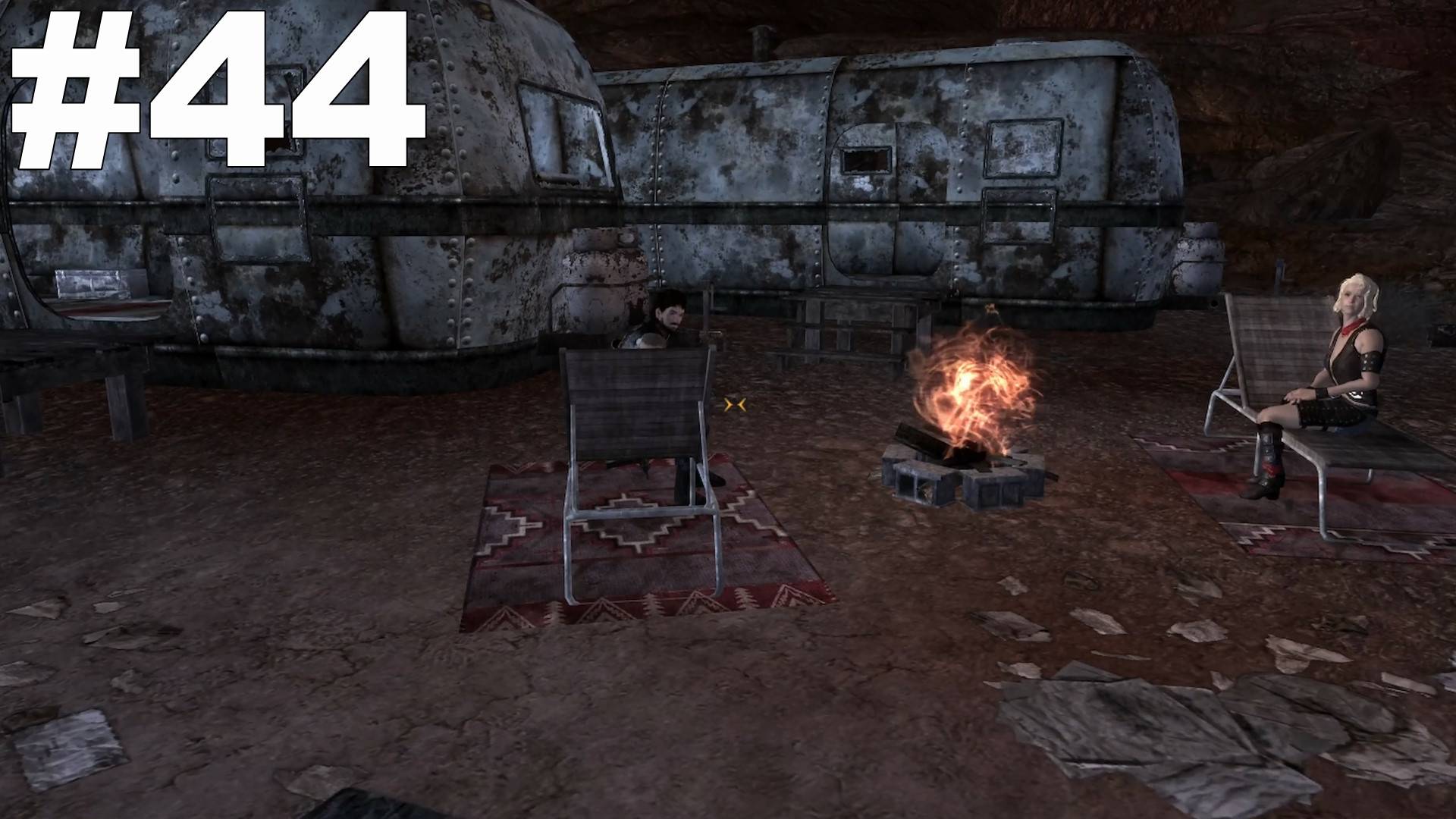 ▶Fallout: New Vegas. Химическая лаборатория Ред-Рока. #44