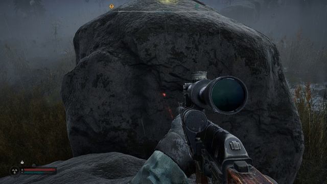 S.T.A.L.K.E.R. 2 -Болота. Артефакт Рог